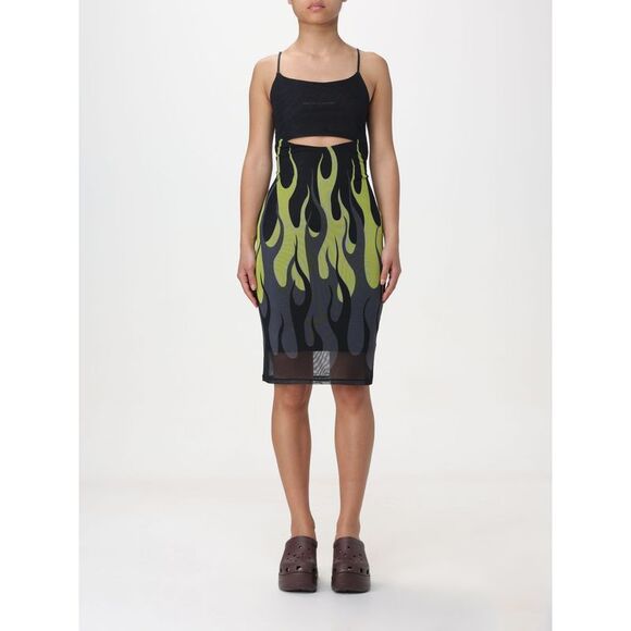 VISION OF SUPER | Dresses | Vision Of Super Dress Woman Black | Poshmark
